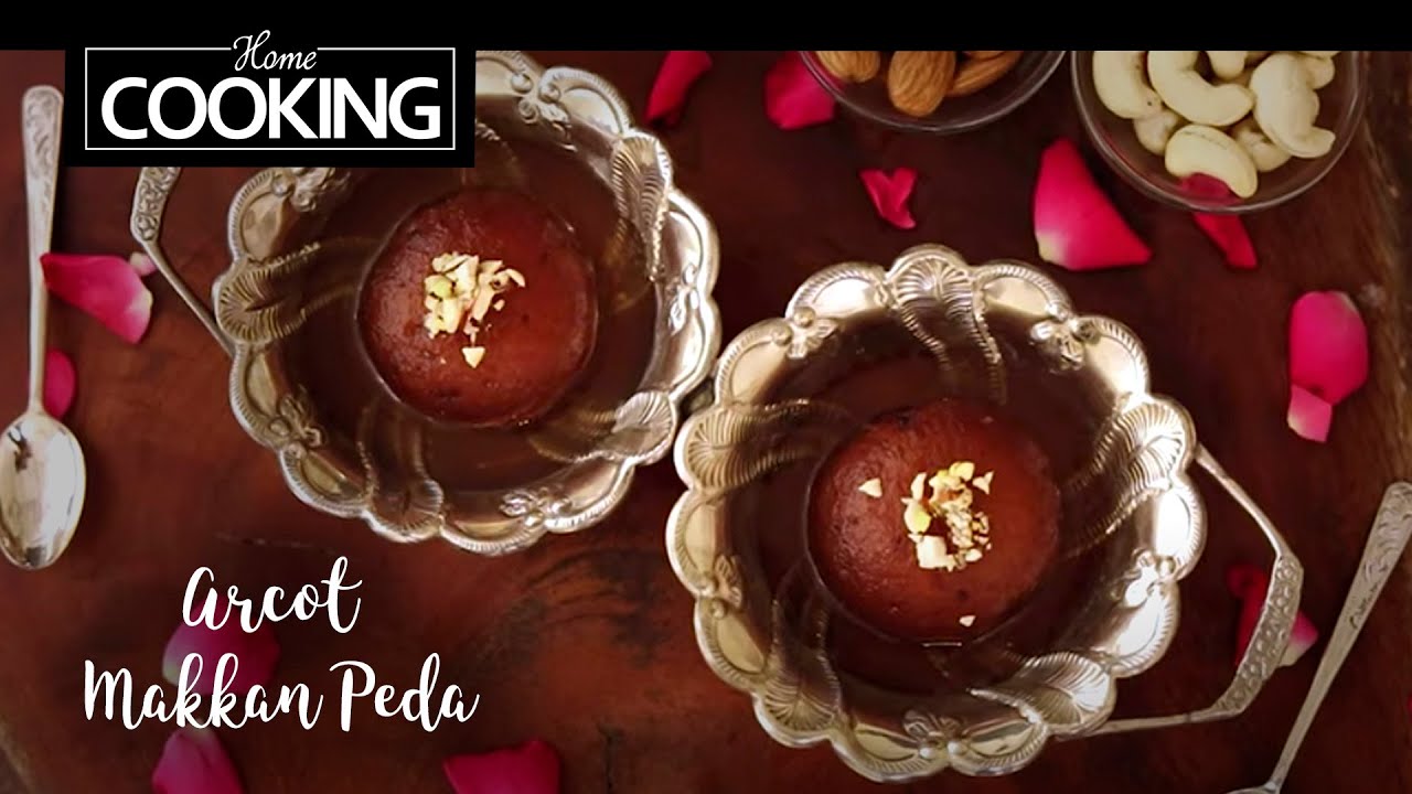 Arcot Makkan Peda | Diwali Sweets | Easy Sweet Recipe | Arcot Special ...