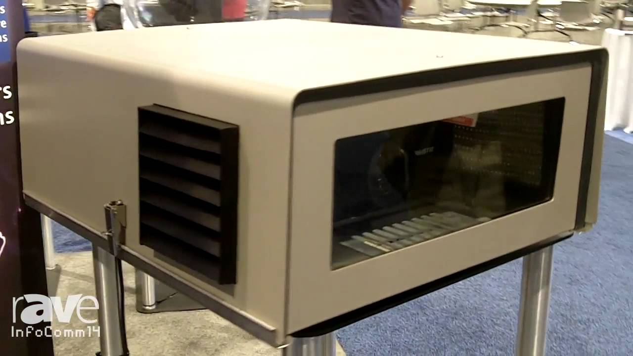 InfoComm 2014: Tempest Specifies the Blizzard Projector Enclosure - YouTube