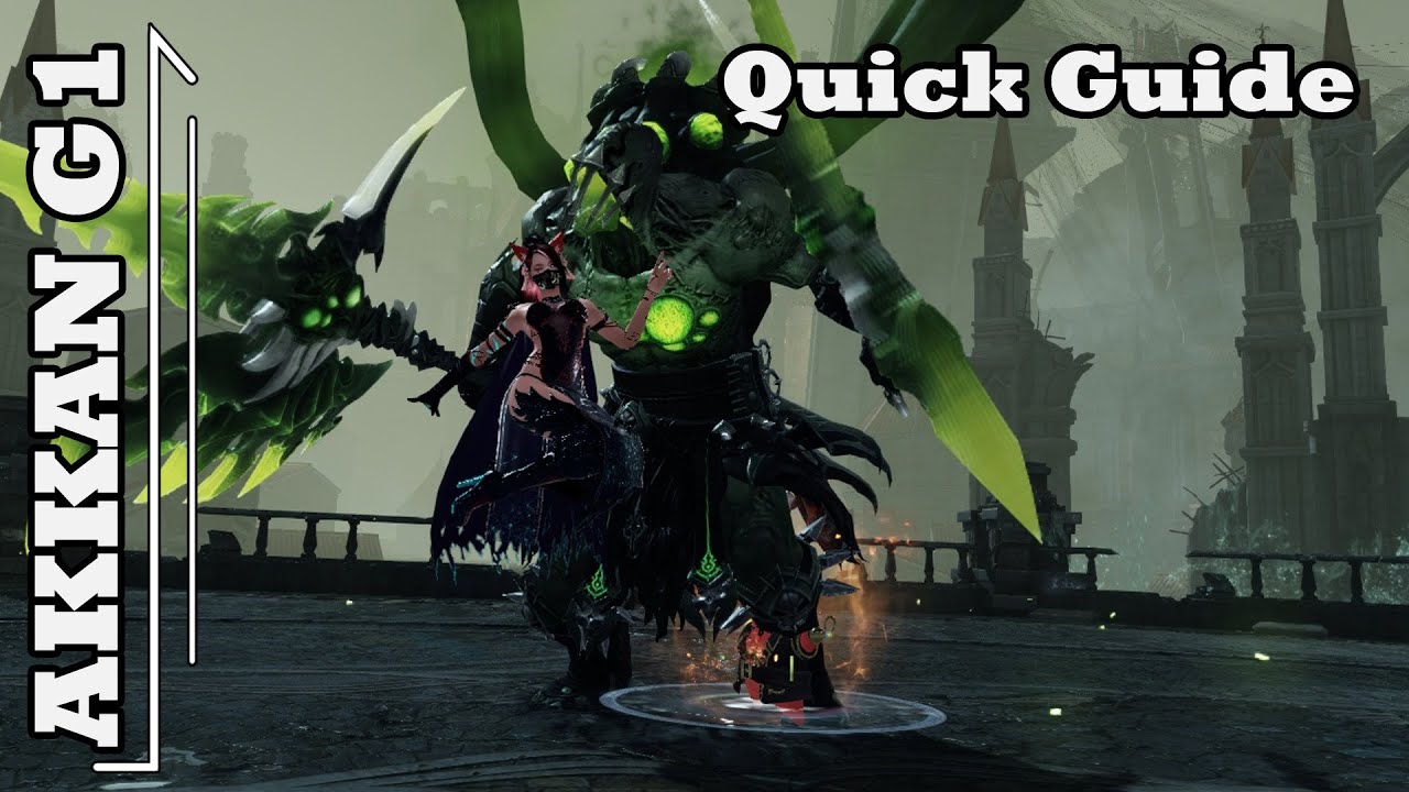 Lost Ark - Quick Guide - Akkan G1 - Critical Mechs / Some Patterns ...