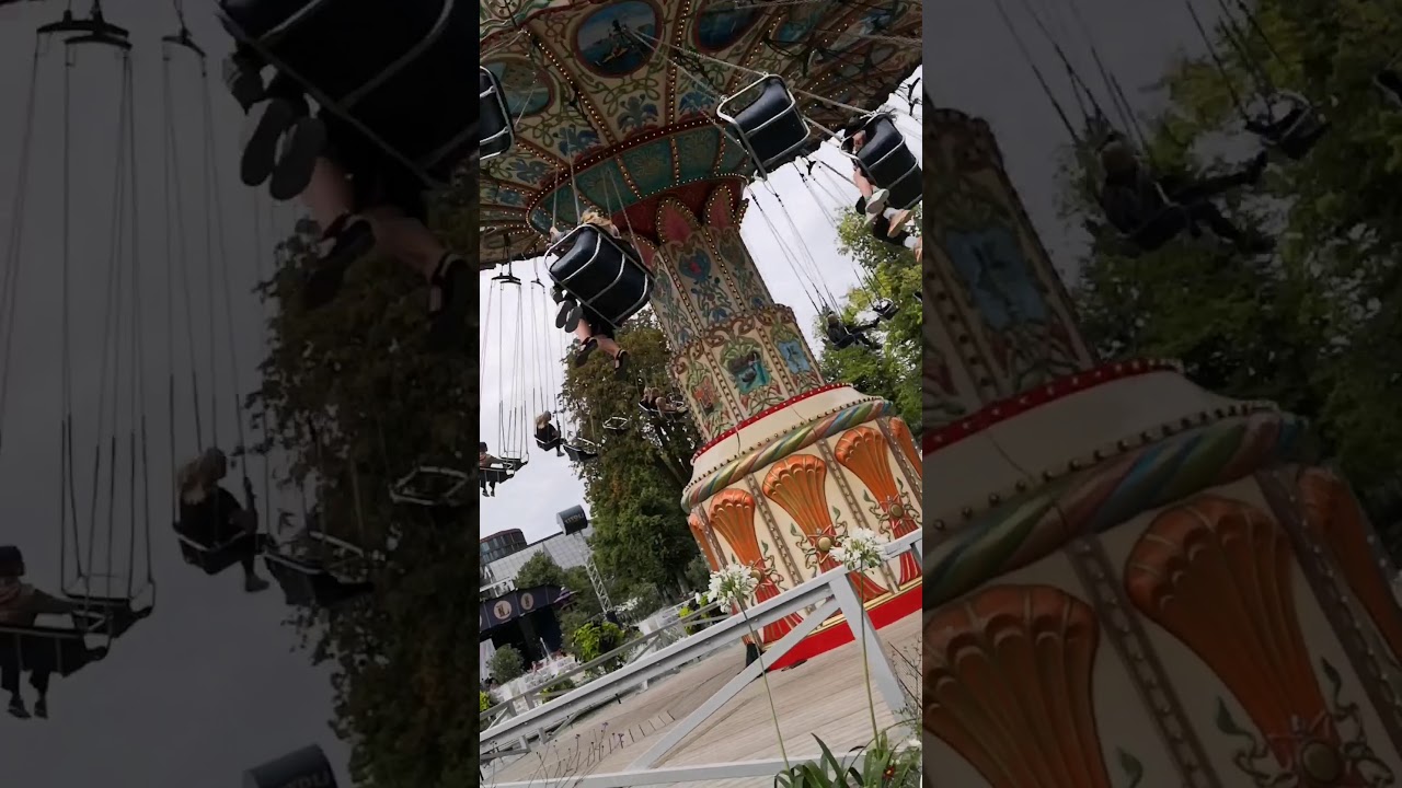 The Swing Carousel @Tivoli Garden Denmark - YouTube
