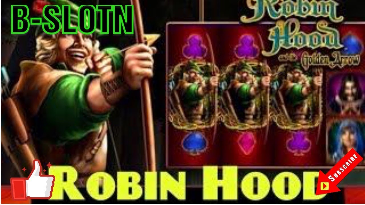 WMS Robin Hood Slot machine bonuses - YouTube