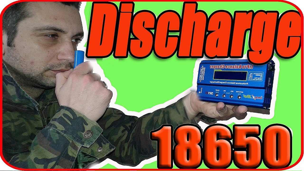 18650 DISCHARGe CHARGING, Li ion battery pack capacity mAH TEST - YouTube