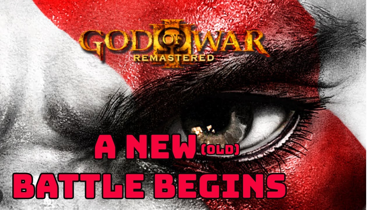 GOD OF WAR III Remastered #gow #letsplay #gamereview - YouTube