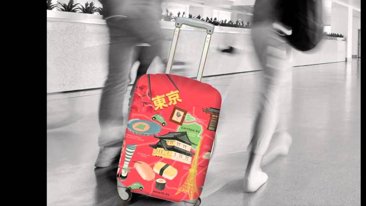 Loqi Luggage Covers - YouTube
