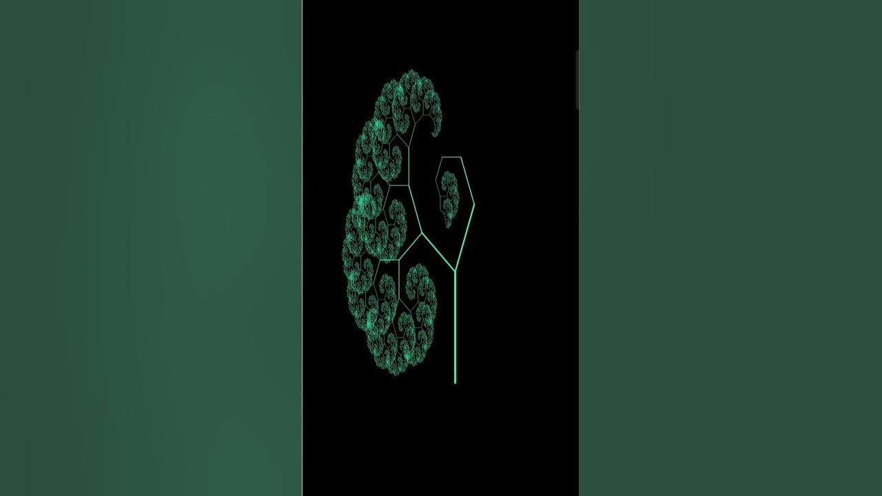 How To Draw A Tree Using Python Turtle Python Tutorial Youtube