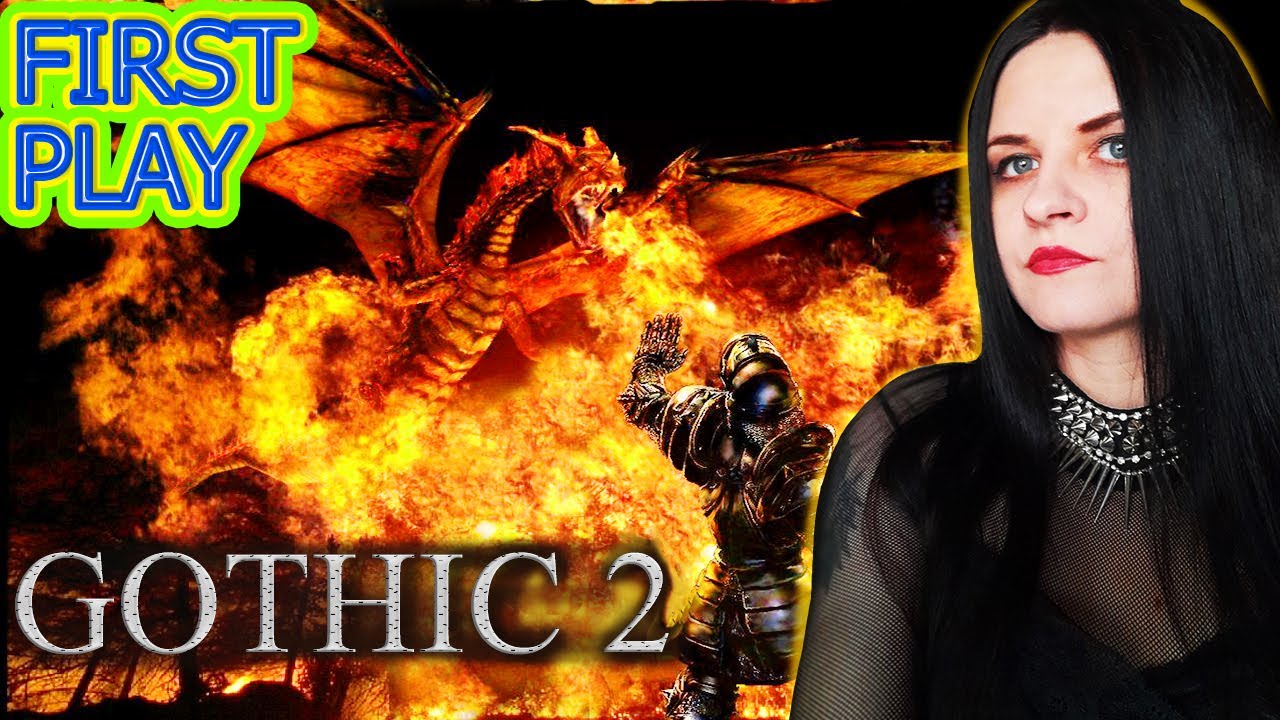 Gothic 2 Gold Classic- Ночь Ворона прохождение #16. Играю впервые ...