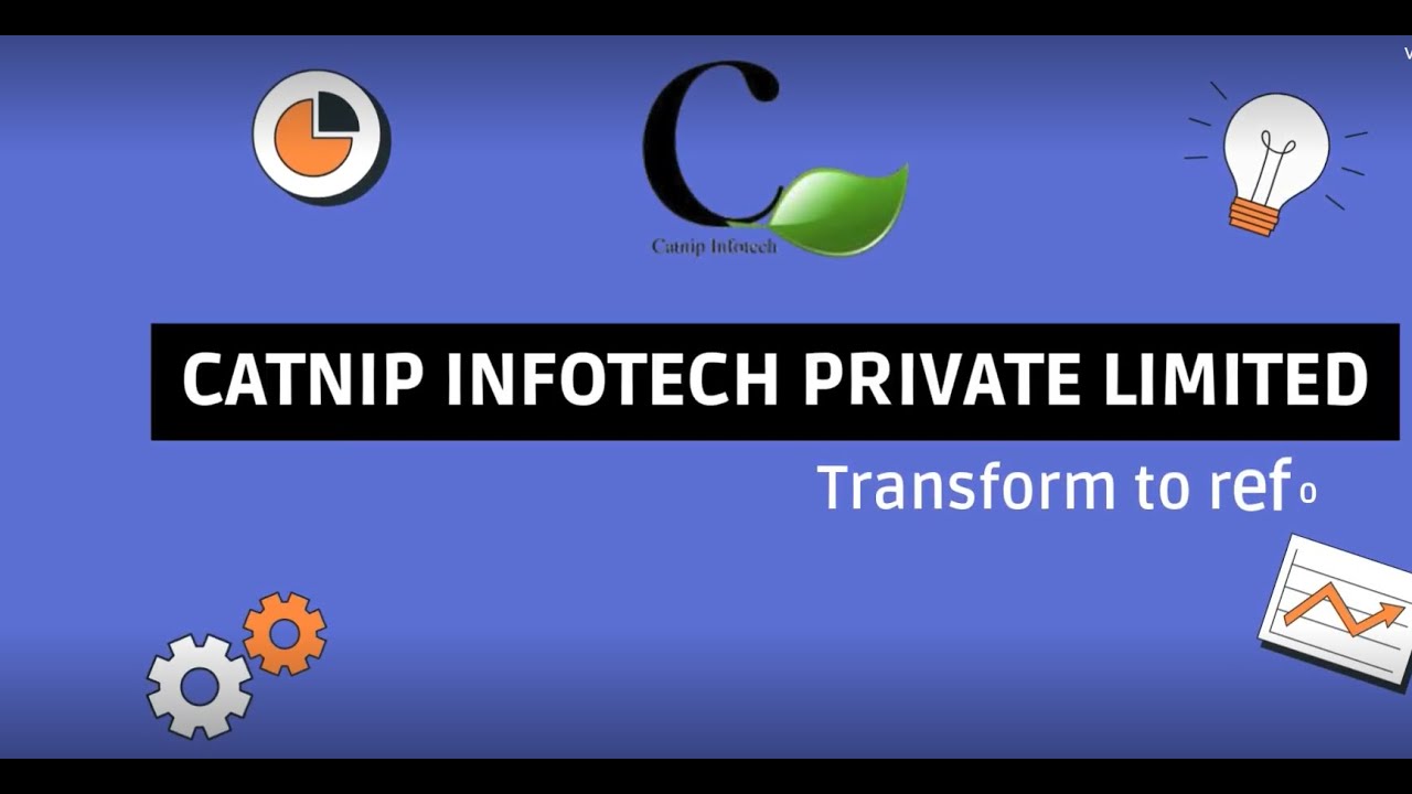 CATNIP INFOTECH || TRANSFORM YOUR BUSINESS || WITH AUTOMATION SERVICES ...