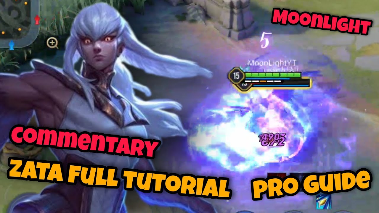 FULL ZATA TUTORIAL | How To Play Zata | How To Do 5 Dashes With Zata ...