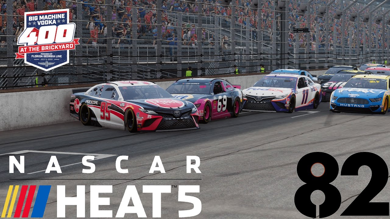 Instant Karma: NASCAR Heat 5 Career Mode #82 (Cup Series 20/36 ...