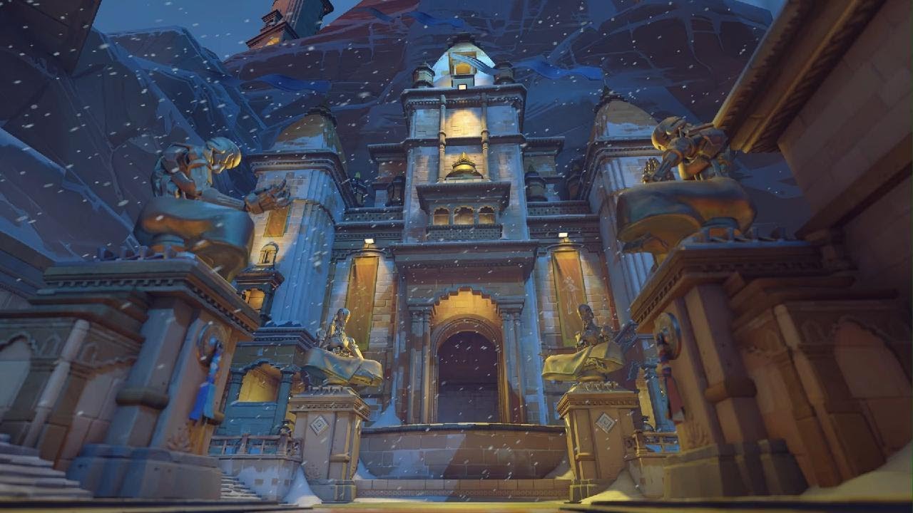 Overwatch 2 - Shambali Monastery Main Menu - YouTube