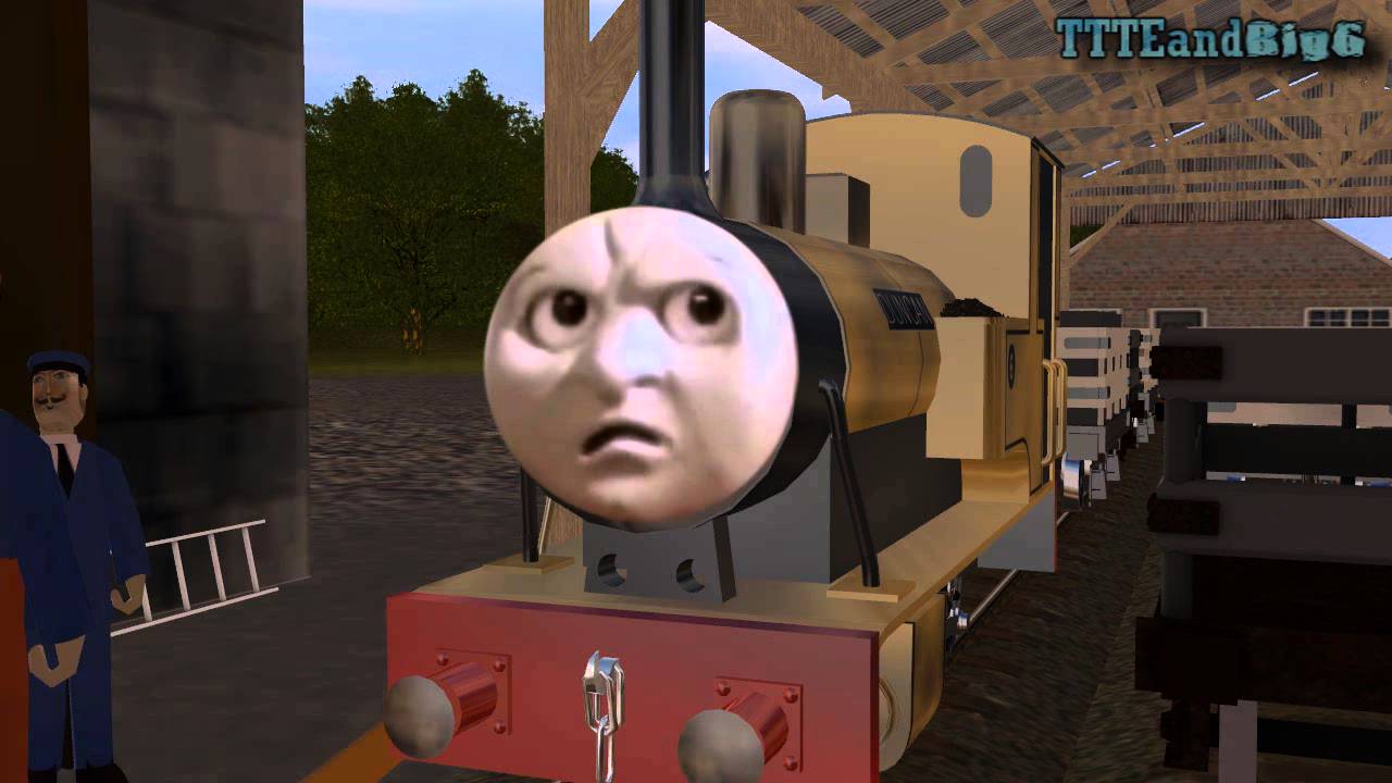 VERY LATE Trainz halloween remake: Duncan Gets Spooked - YouTube