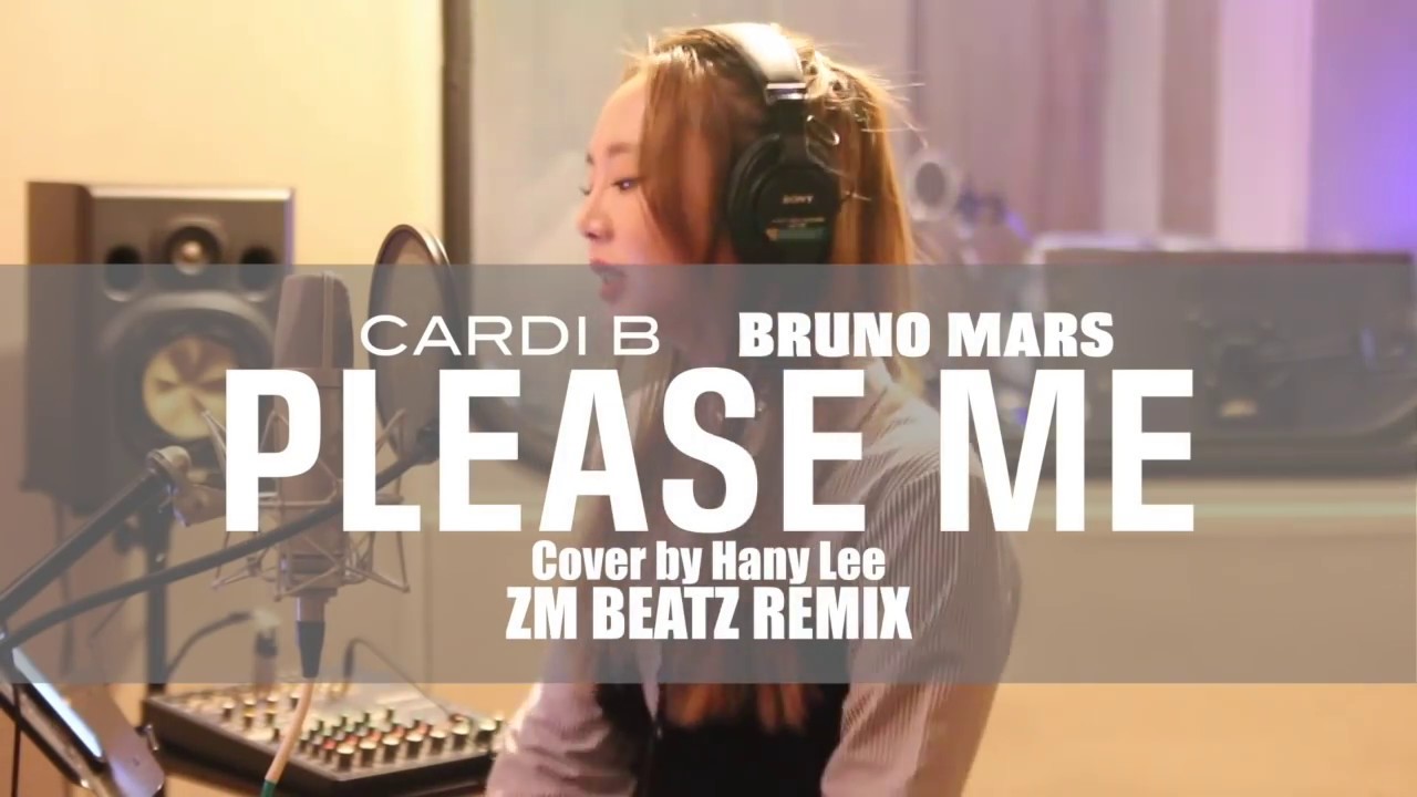 BRUNO MARS : PLEASE ME | ft. CARDI B [Hany Lee Cover : zm beatz remix ...