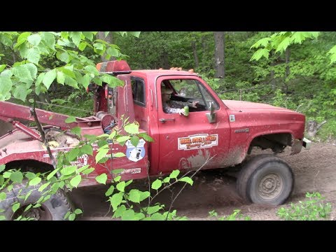 LOTS OF 4X4'S FAIL ON TRAIL RIDE by bsf recovery Team - YouTube