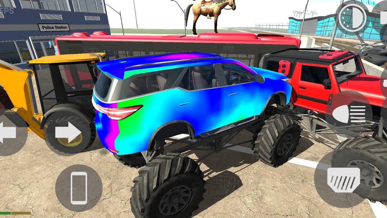 IBD 3D&264Police Car, Games, Car Vidio/Indian Bikes Driving 3D - YouTube