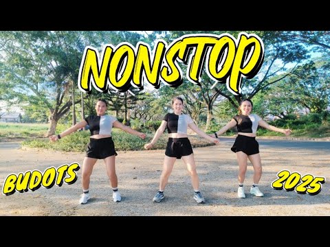 NONSTOP BUDOTS DANCE 2025 | DANCE WORKOUT | ZUMBA - YouTube