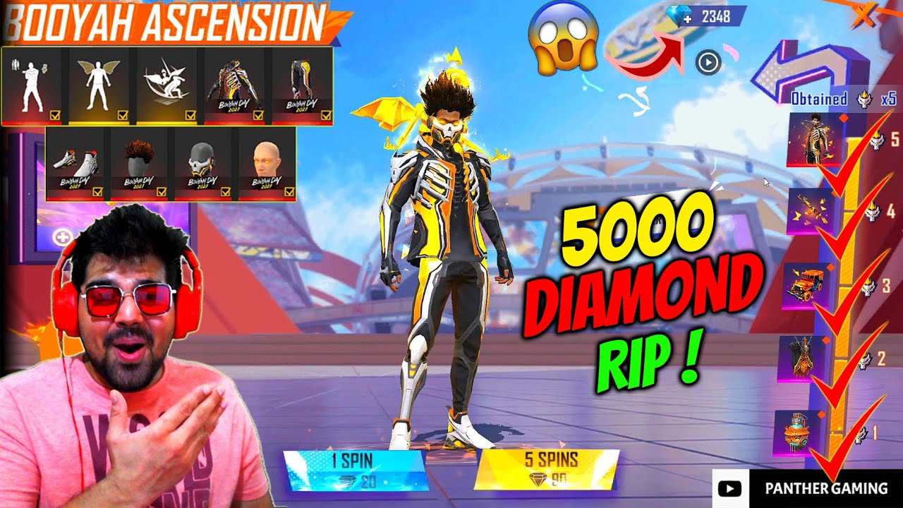 New Legendary Bundle in Free Fire | Booyah Ascension Event - Garena ...