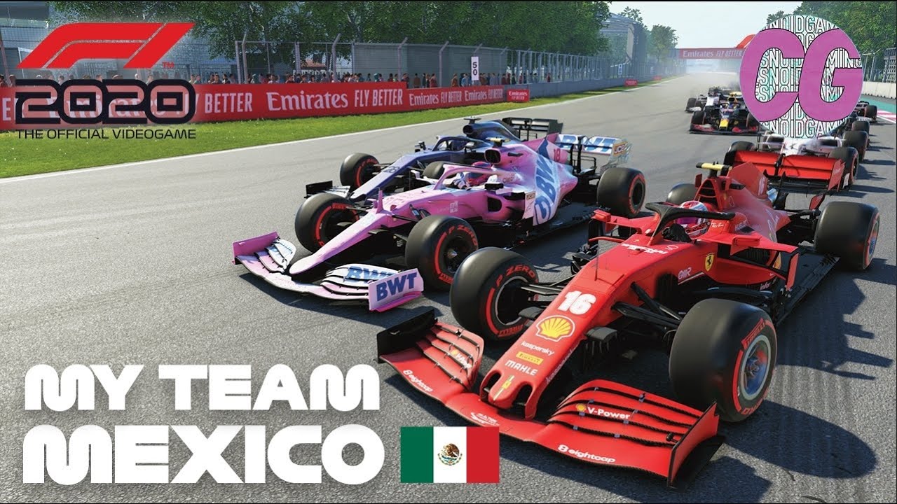 RUNNING IN FIRST PLACE!! F1 2020 MY TEAM CAREER MODE S1 EP20 - YouTube