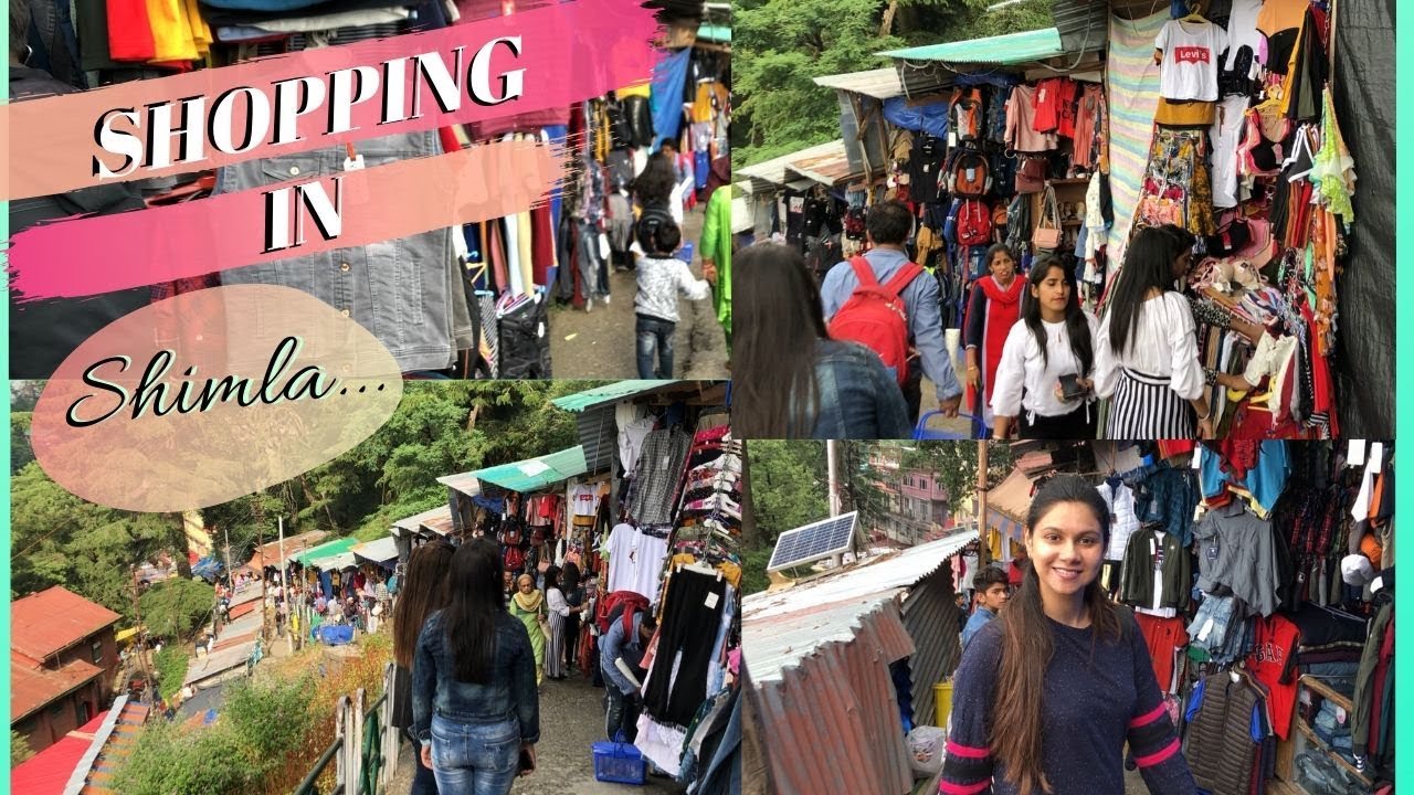 Where to shop in Shimla | Tibetan market | Shivali Dewan - YouTube