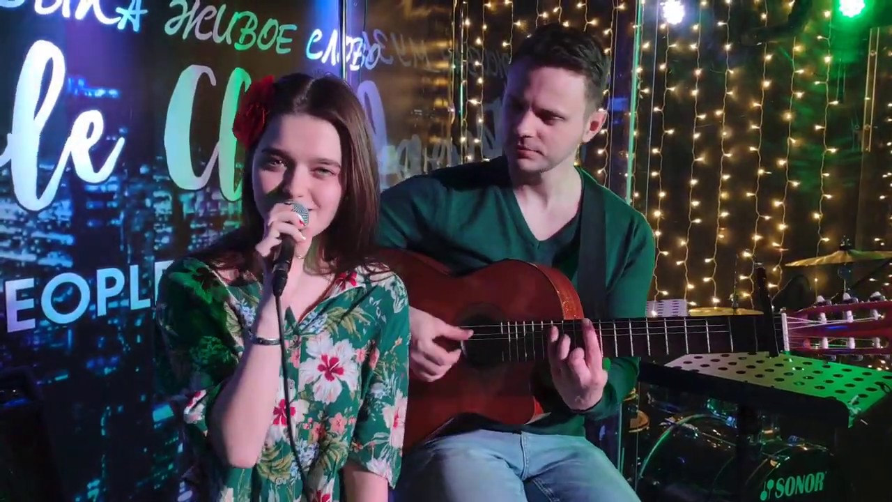 Billie Eilish - BAD GUY/ acoustics (katty & misha cover) - YouTube