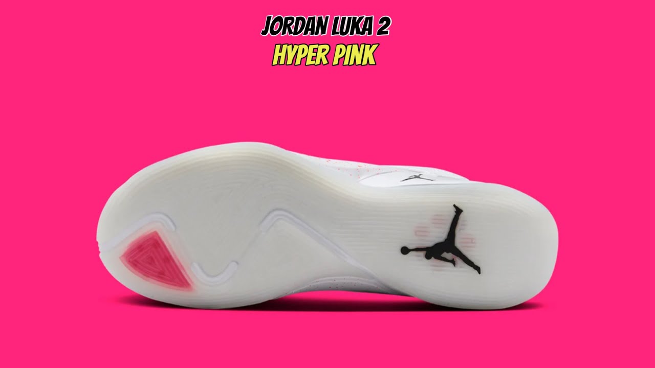 JORDAN LUKA 2 Hyper Pink - YouTube