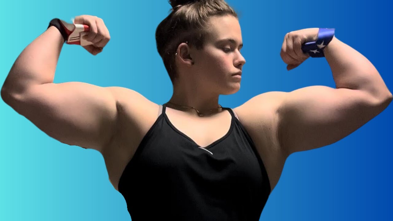 Dylan Crenshaw Female Muscles Building Journey | fbb warriors - YouTube