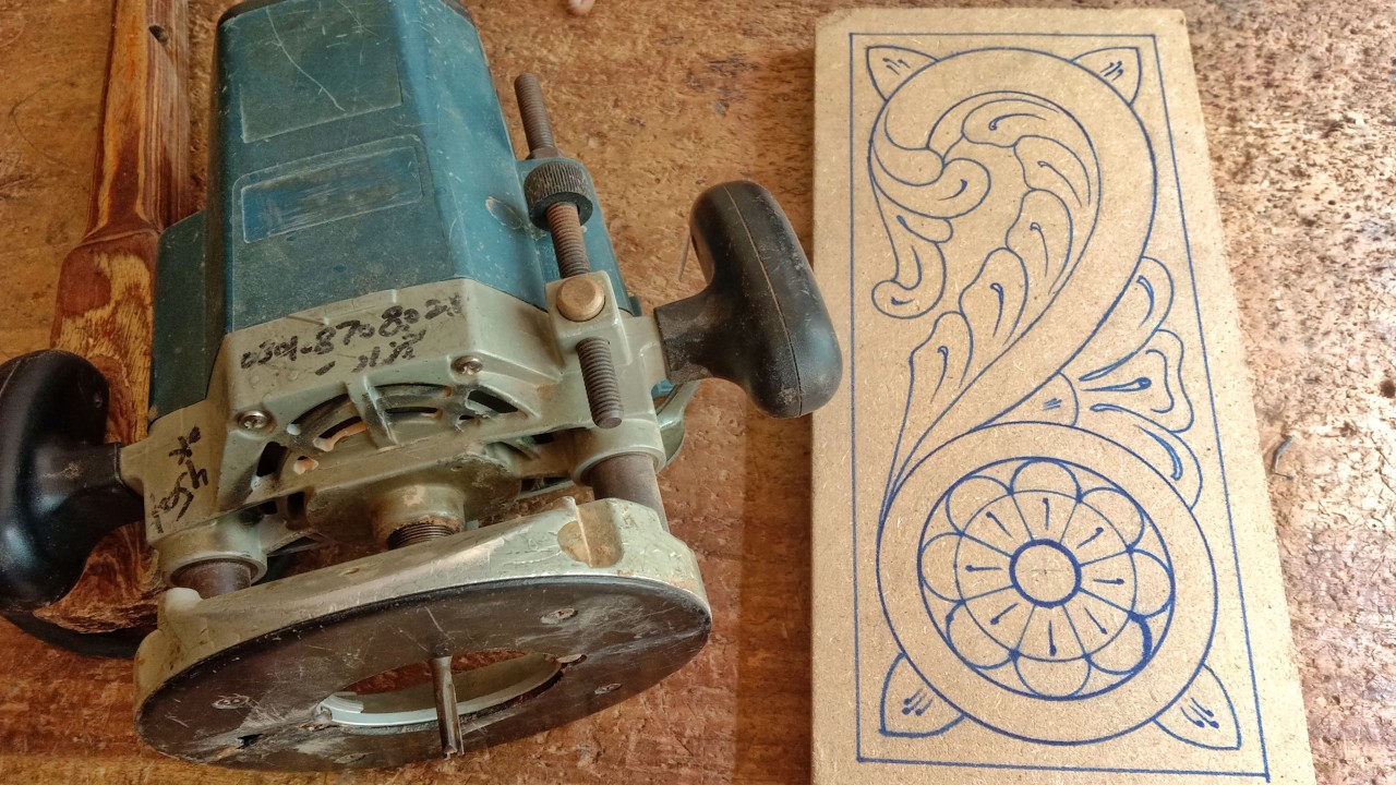 Amazing Wood Carving Door Design || A Router Machine Masterclass - YouTube