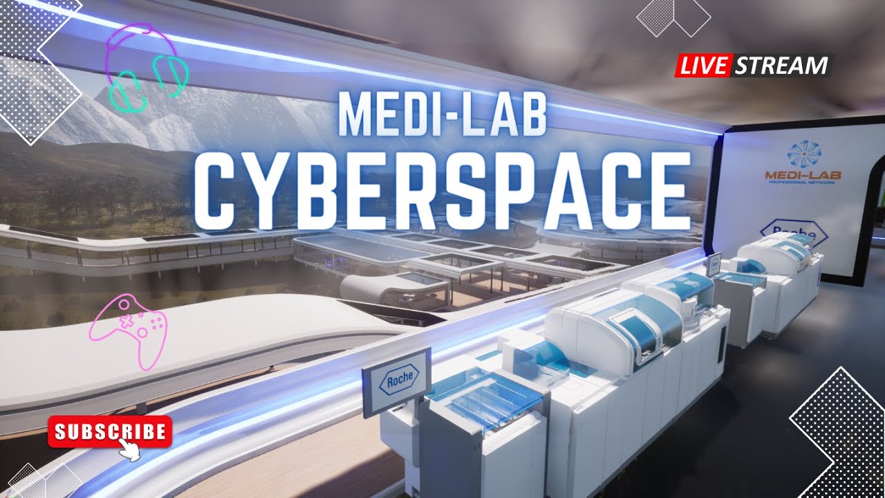 MEDI-LAB Cyberspace Laborwelt - YouTube