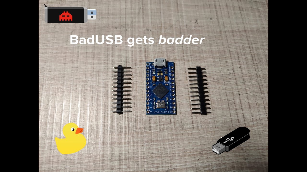 Tutorial Bad USB Pro micro (Rubber Ducky) - YouTube