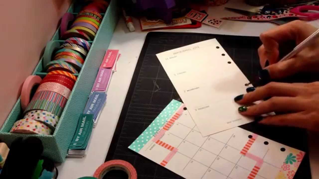 filofax-april-monthly-decoration-tutorial-youtube