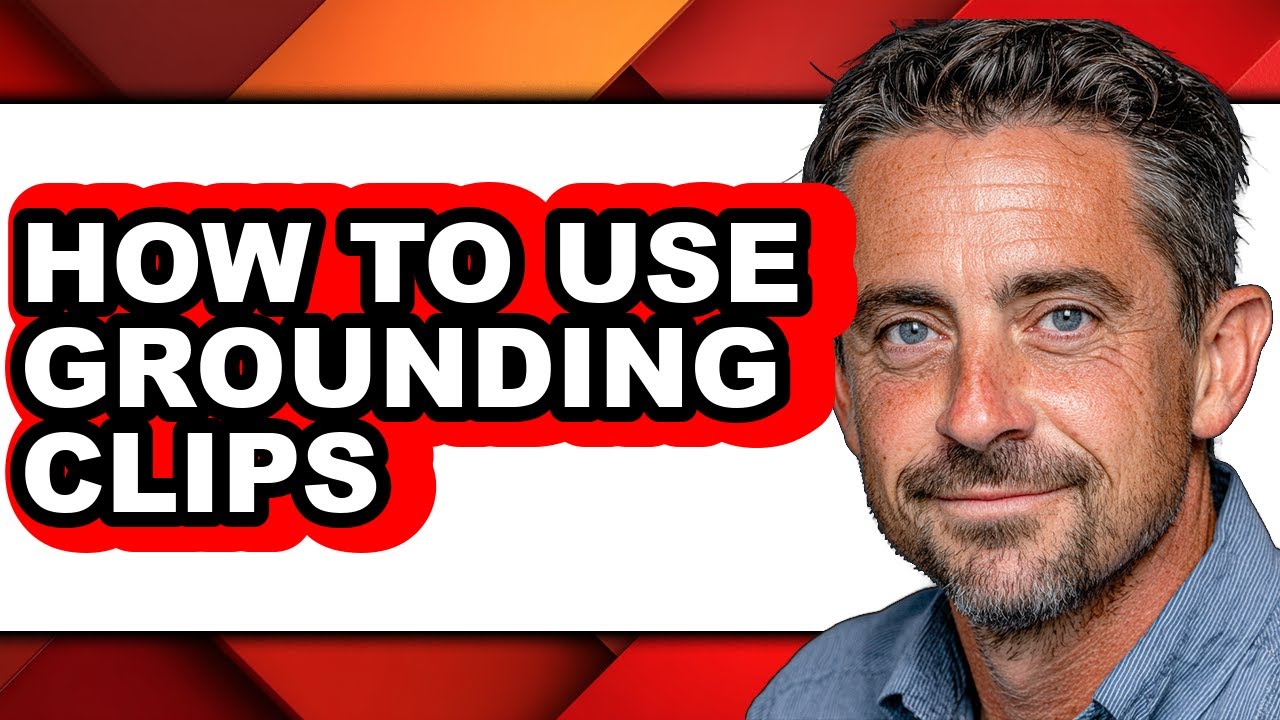 How to Use Grounding Clips (only Way) - YouTube