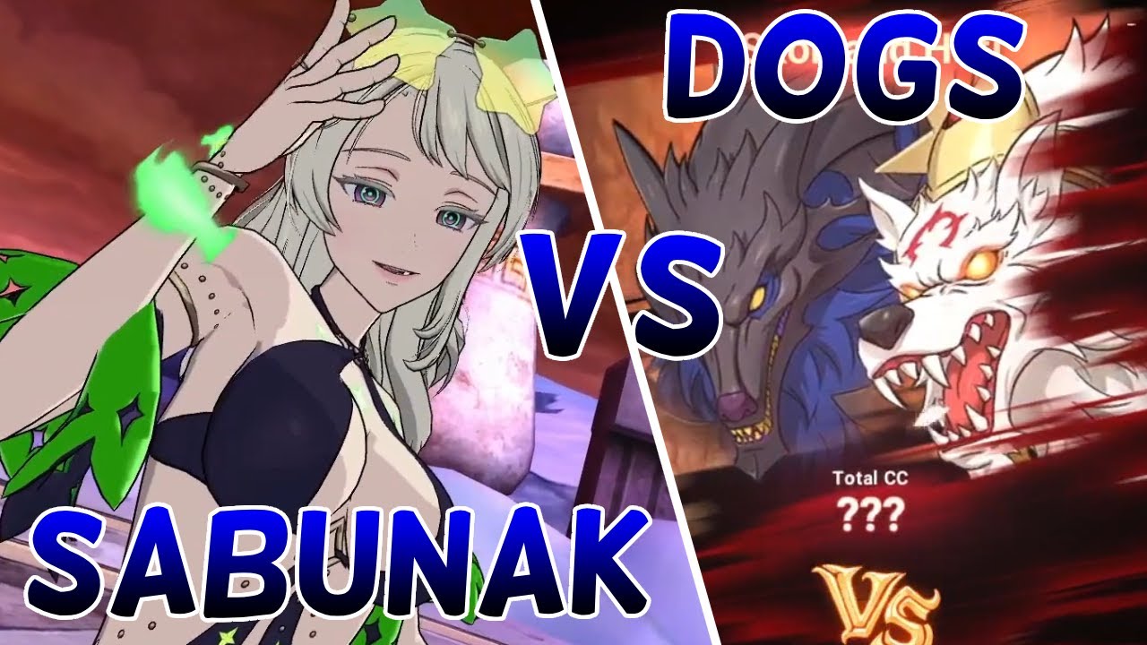 SABUNAK IS INSANE FOR DOGS, TOP DPS EVERY FLOOR!! - The Seven Deadly ...