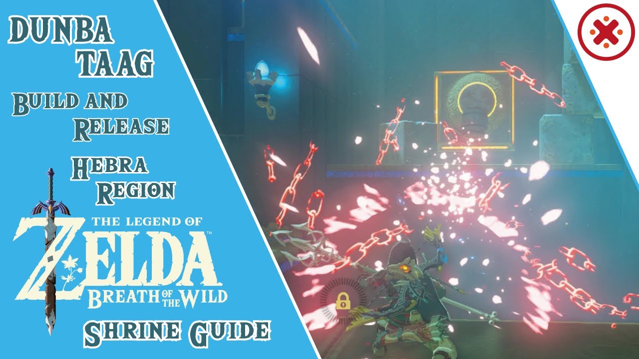 GUIDE Dunda Taag Shrine (Build and Release) Legend of Zelda Breath of ...