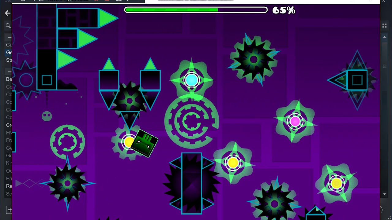 Geometry Dash | Moon Adventure 100% by Experience D - YouTube