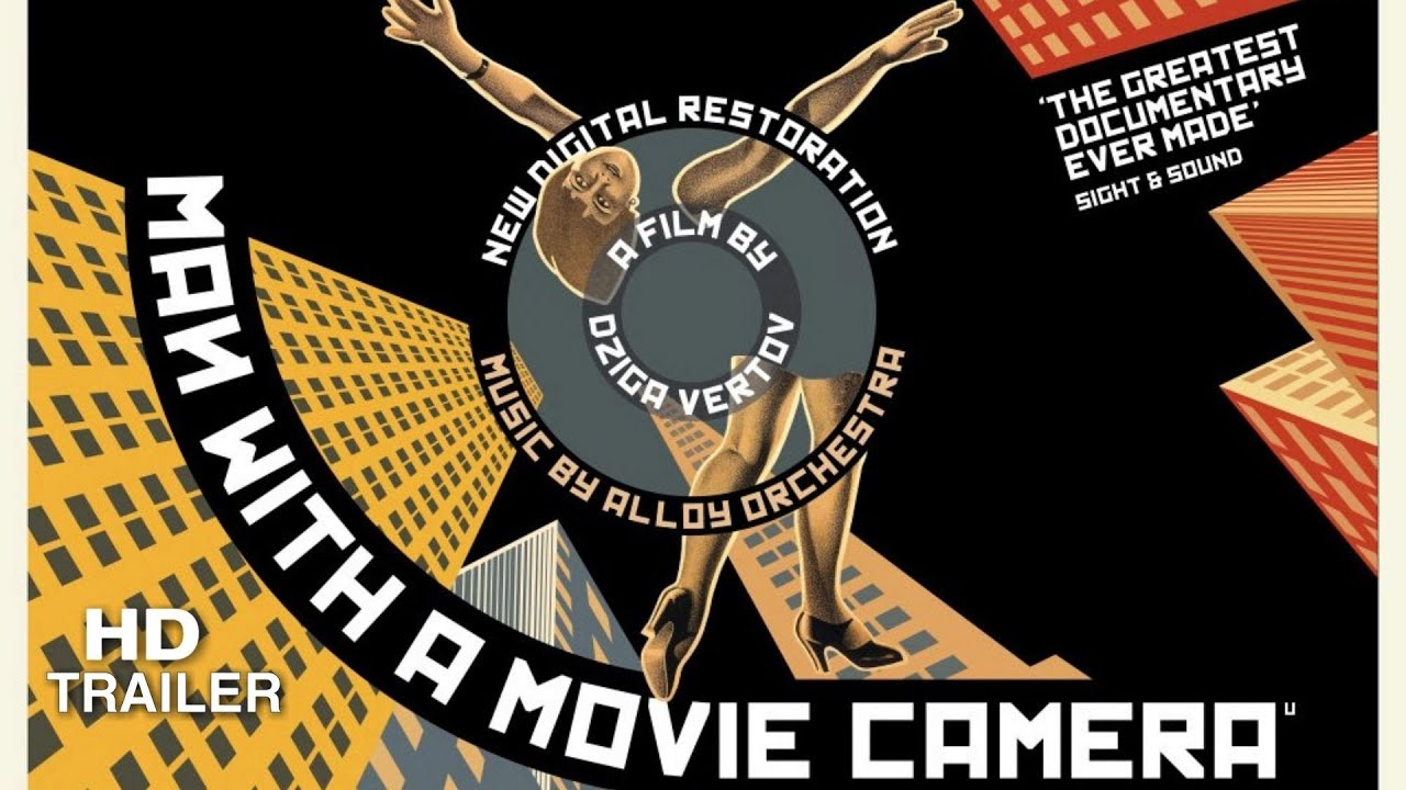 Man with a Movie Camera (1929) Trailer | Director: Dziga Vertov - YouTube
