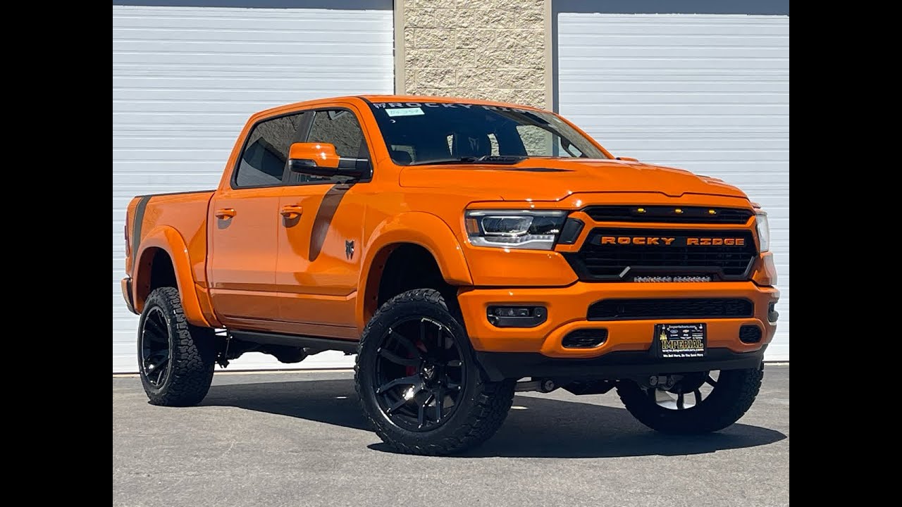 2024 Ram 1500 Laramie with Rocky Ridge American Icon Upfit Kit MA ...