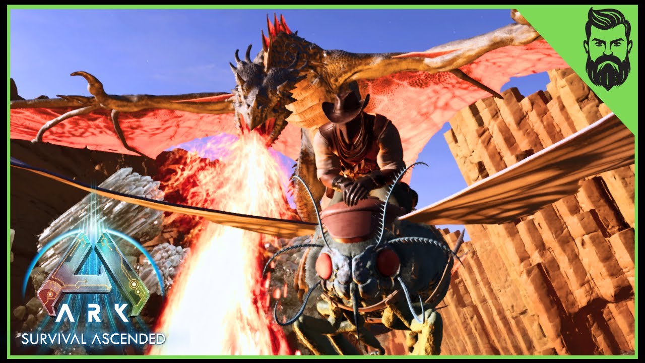 Risking It All For A Wyvern Egg | ASA Scorched Earth | Ep 12 - YouTube