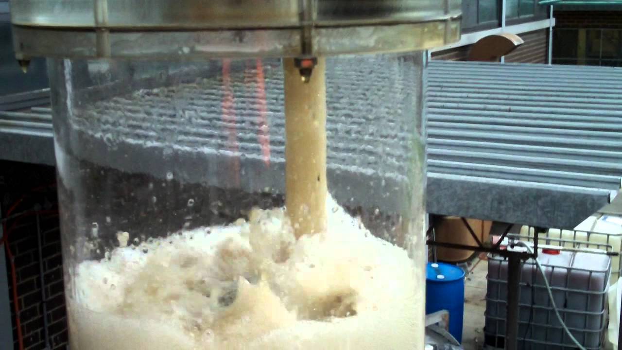 Bubble cap columnSC 9 - YouTube