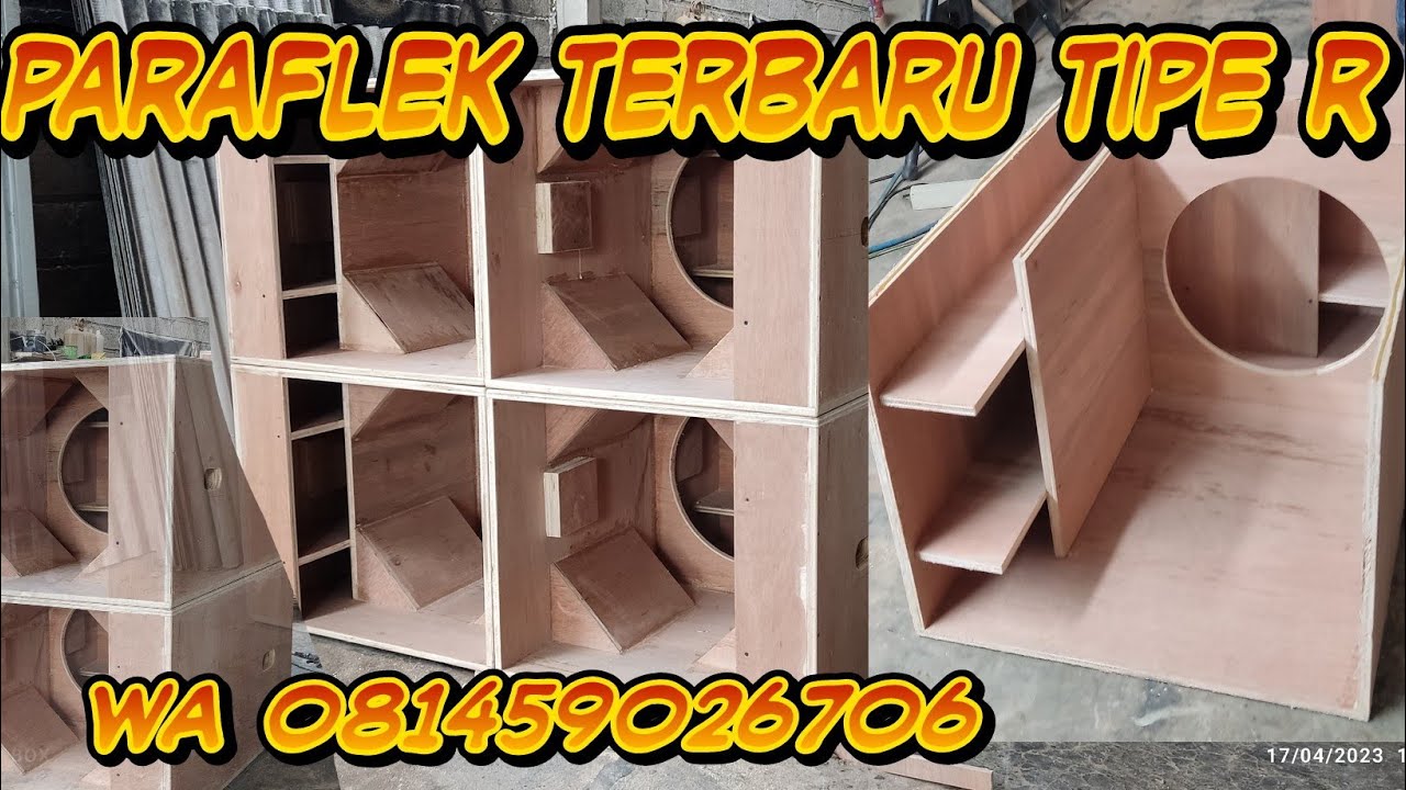 teryata seperti ini proses membuat box paraflek tipe r 18 inch dan ...