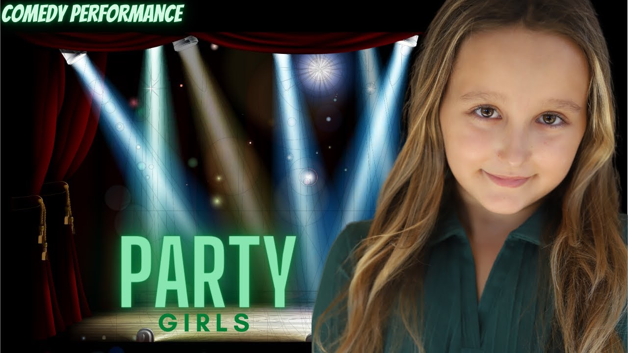 M.D. Comedy Performance Video:Party Girls - YouTube