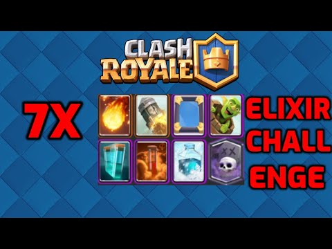Clash Royale | 7x Elixir Challenge - YouTube
