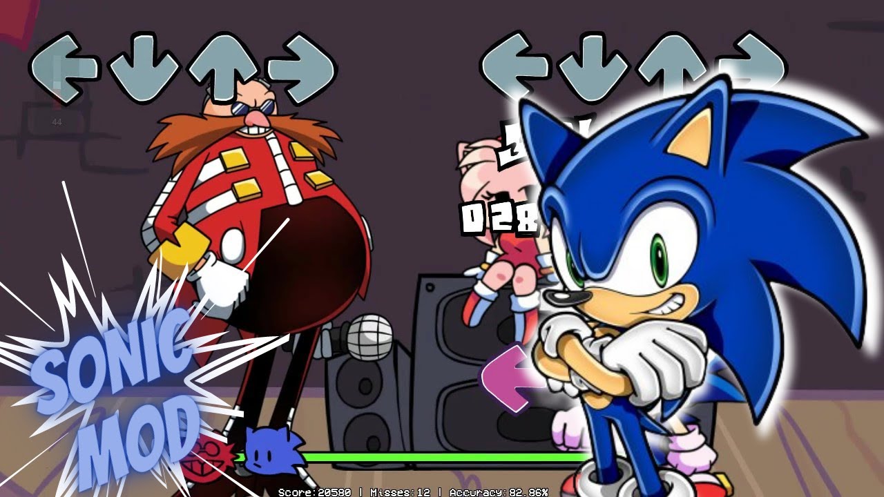 Friday Night Funkin | Sonic Mod!!! - YouTube