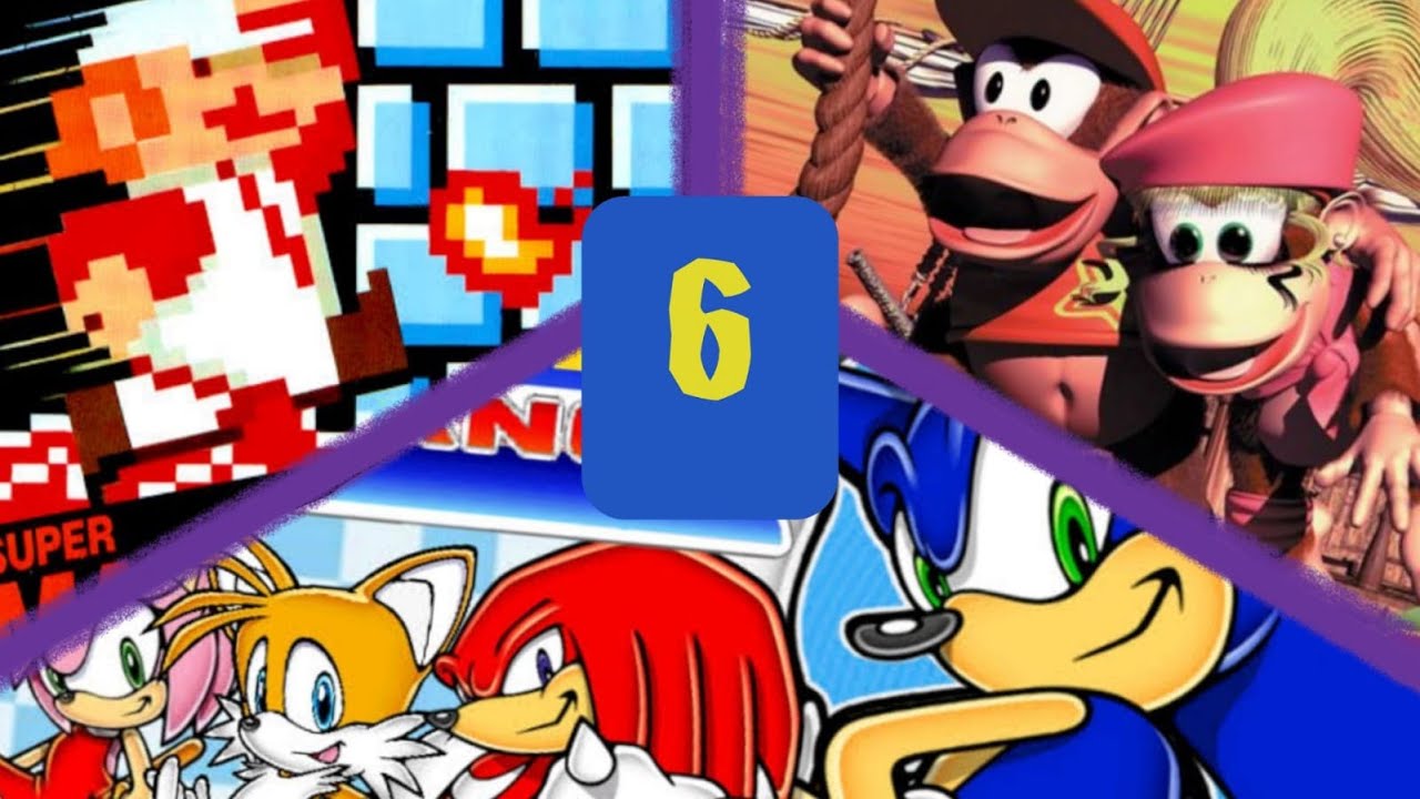Stream de Super Mario bros., DKC2 & Sonic Advance [Parte 6] - YouTube