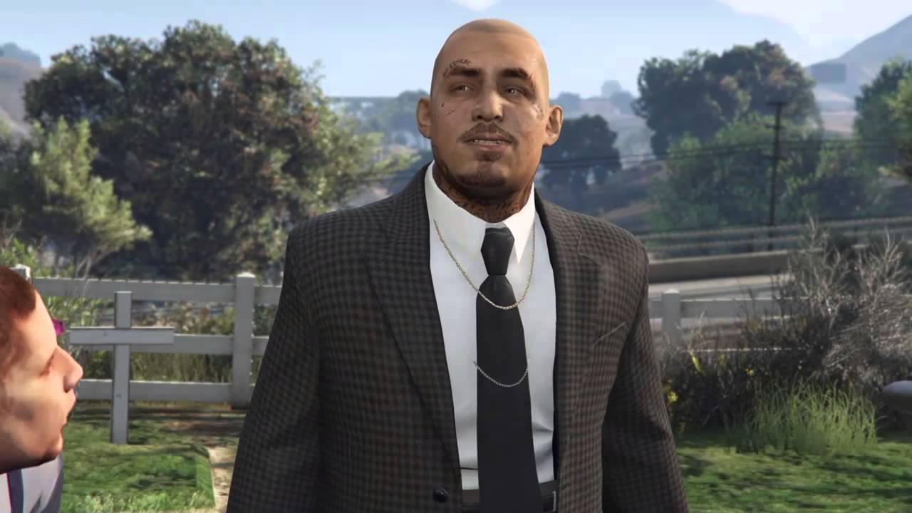 GTA 5 - Brand New Lamar Missions Cutscenes - YouTube