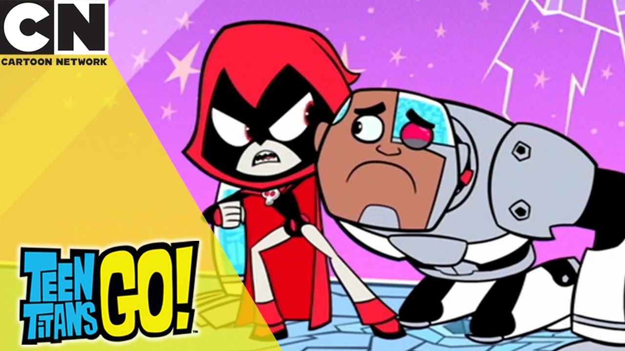 Teen Titans Go! | The Many Moods of Raven | Cartoon Network UK 🇬🇧 - YouTube