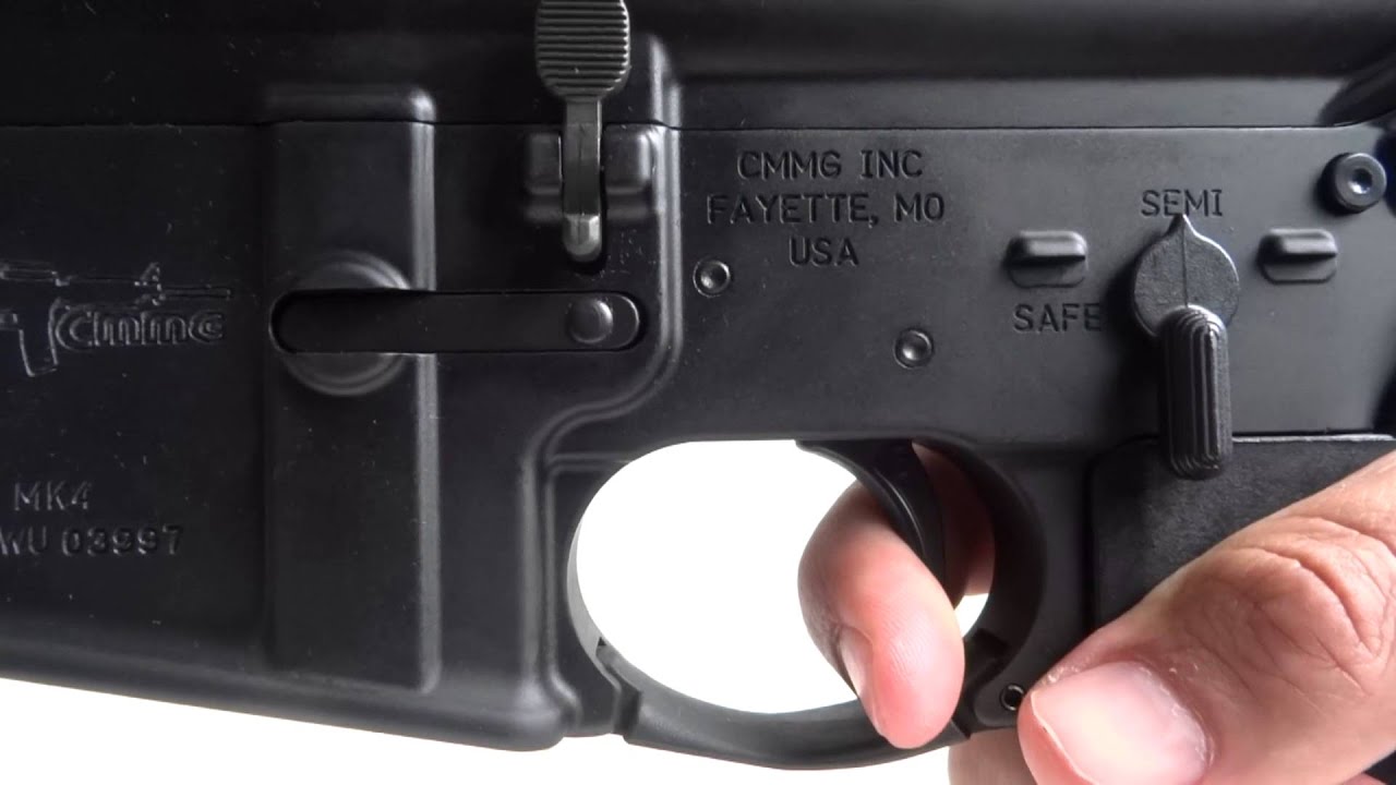 Geissele Automatics Super Tricon Trigger Slow Motion - YouTube