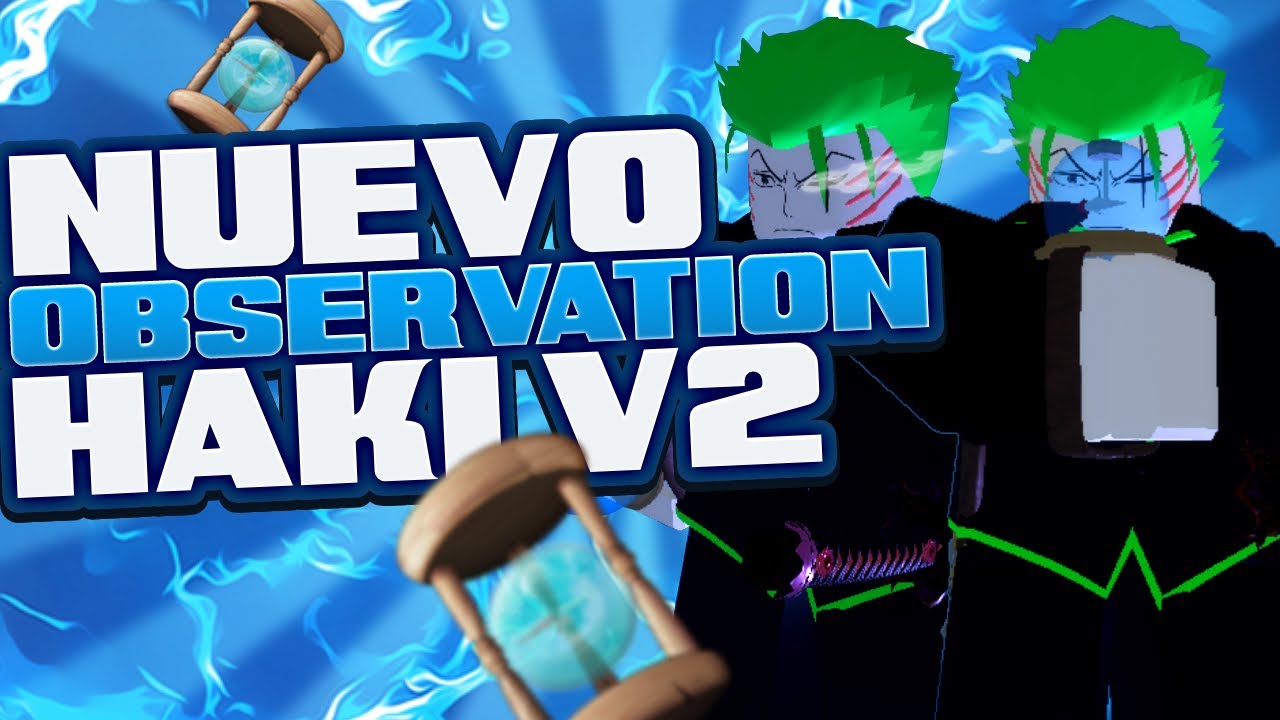 [GPO ESP] Observation Haki v2 + Locacion - Roblox - YouTube