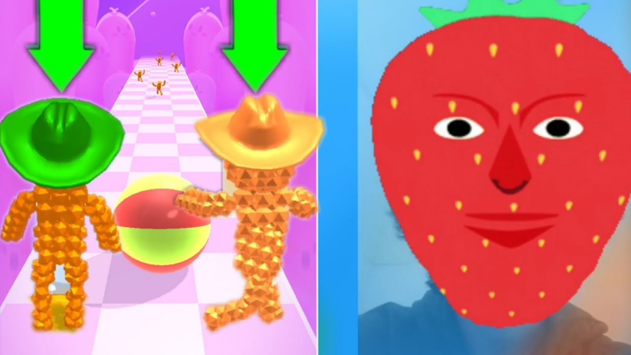 Pixel Rush Obstacle Course UPDATE on Android ios - YouTube