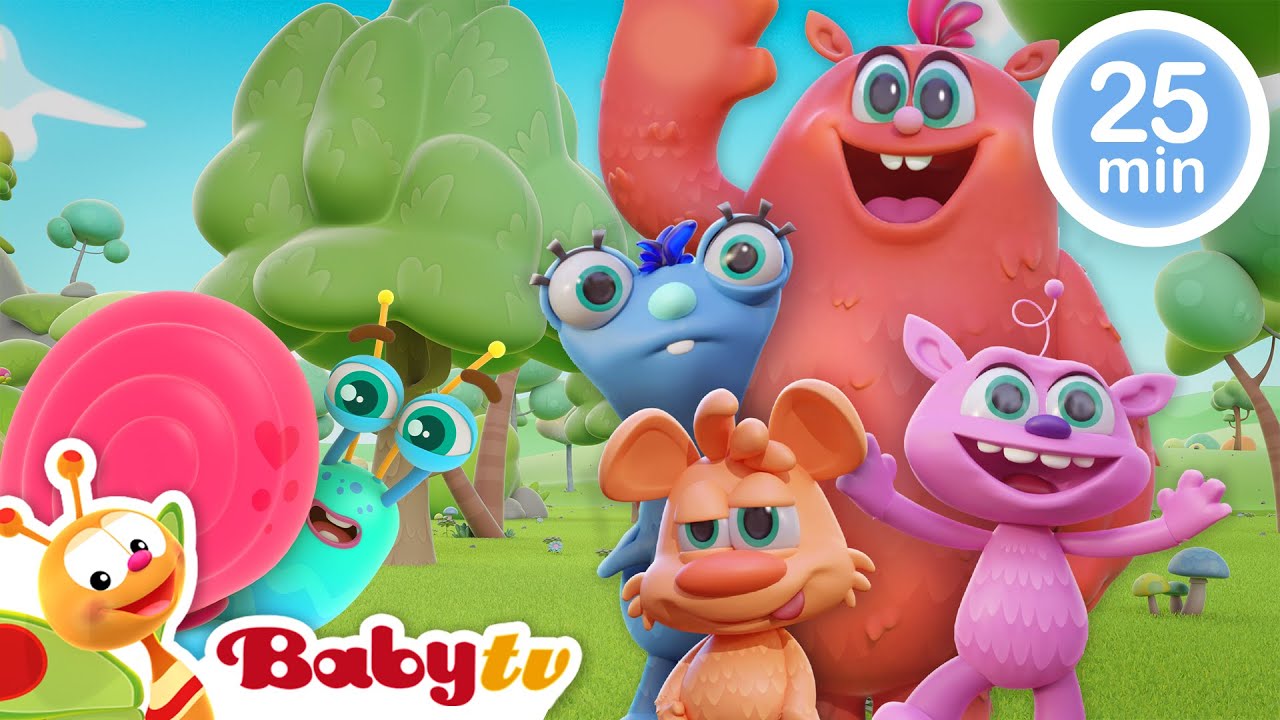Τα Καλύτερα του BabyTV: Διασκεδαστικές Περιπέτειες για Μικρά Παιδιά 🌈 ...