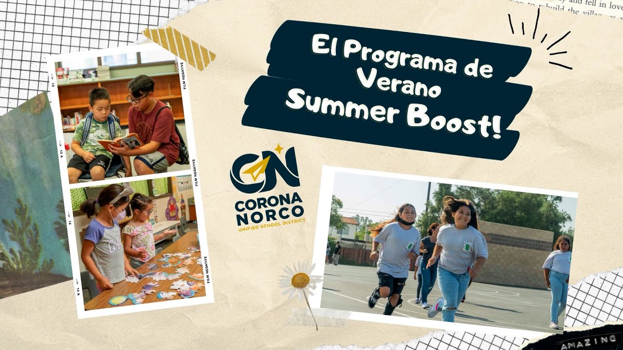 El Programa de Verano Summer Boost de CNUSD 2023 - YouTube