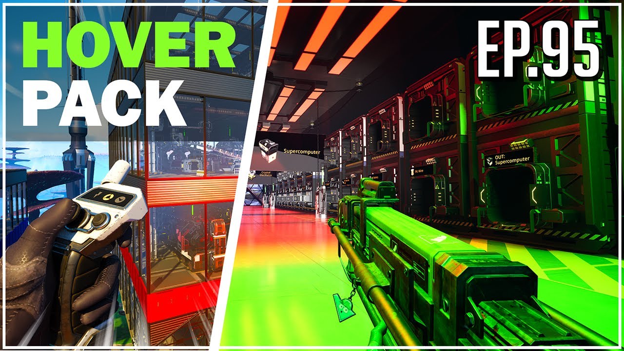 Let's try Hover Pack! 18.000+ MW with Geothermal | Satisfactory | EP ...